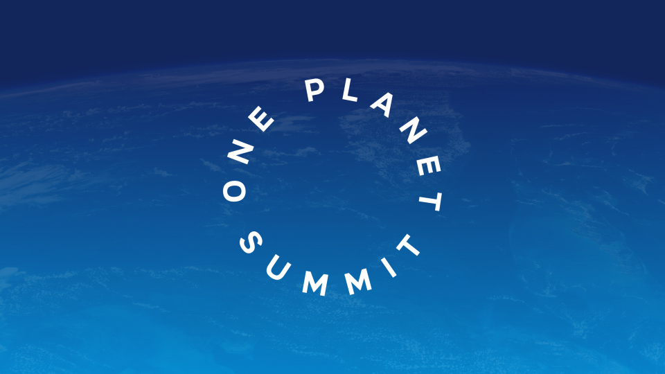 One Planet Summit - Studio Blou